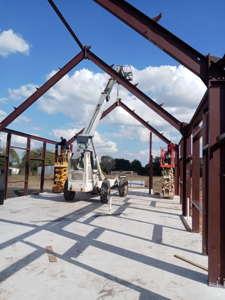 Metal Buildings - HT Builders Roofing