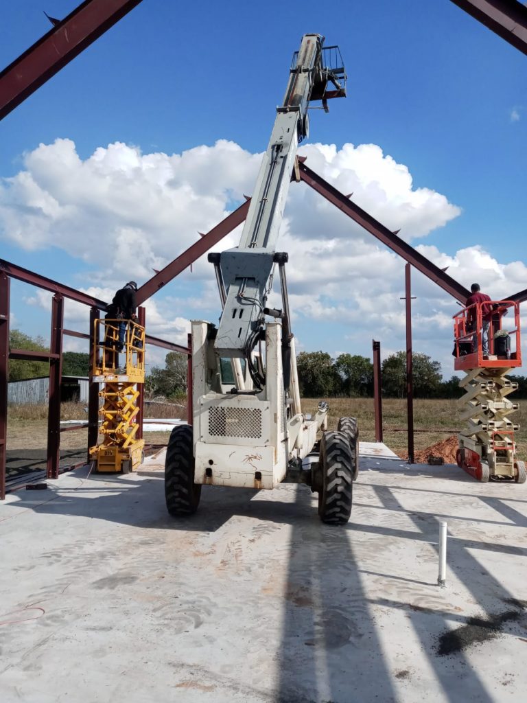 Metal Buildings - HT Builders Roofing